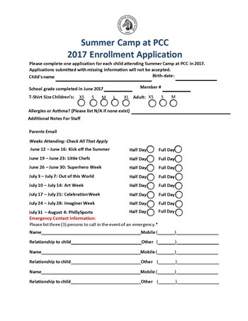 Summer Camp @ PCC - Philadelphia Country Club